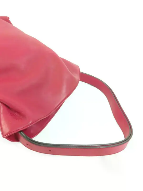 Loewe Flamenco Knot Shoulder Bag - Pink