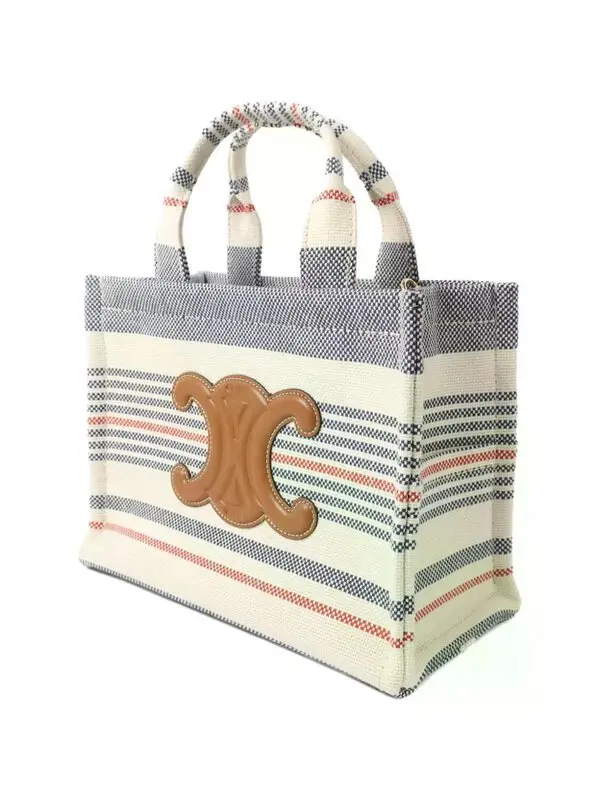 Celine Triomphe Cabas Thais Tote Bag - Neutrals