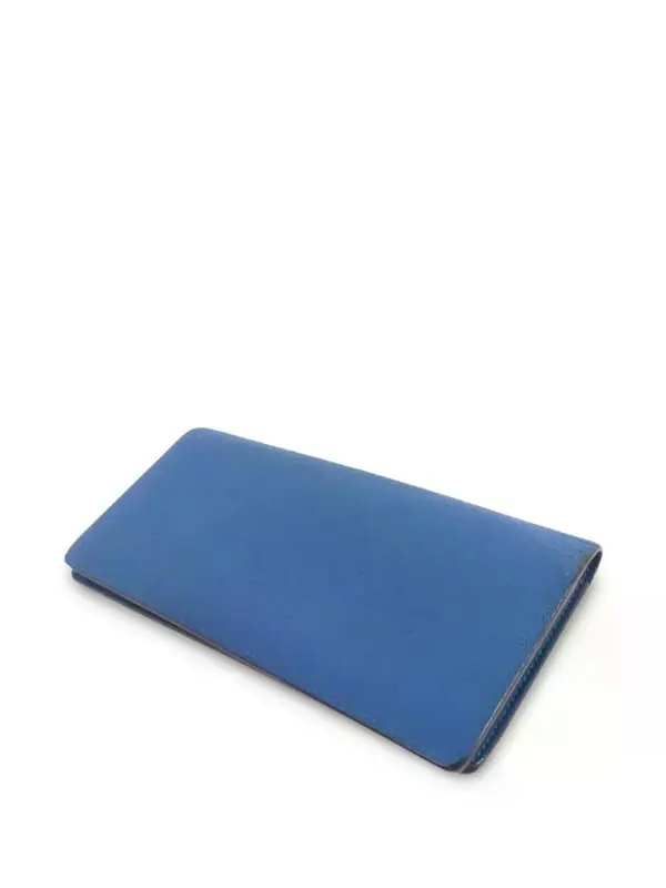 LOUIS VUITTON Brazza Leather Wallet
