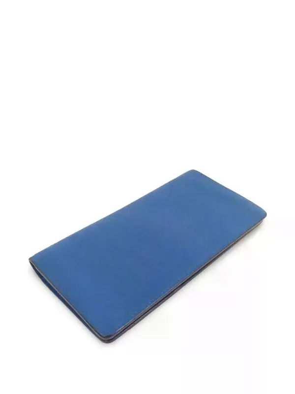 LOUIS VUITTON Brazza Leather Wallet