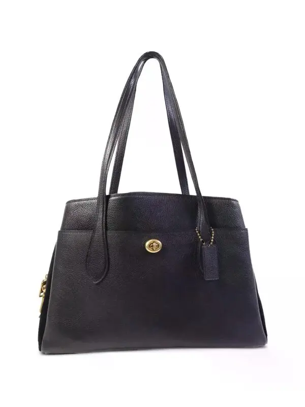 COACH VINTAGE Turn-lock Shoulder Bag