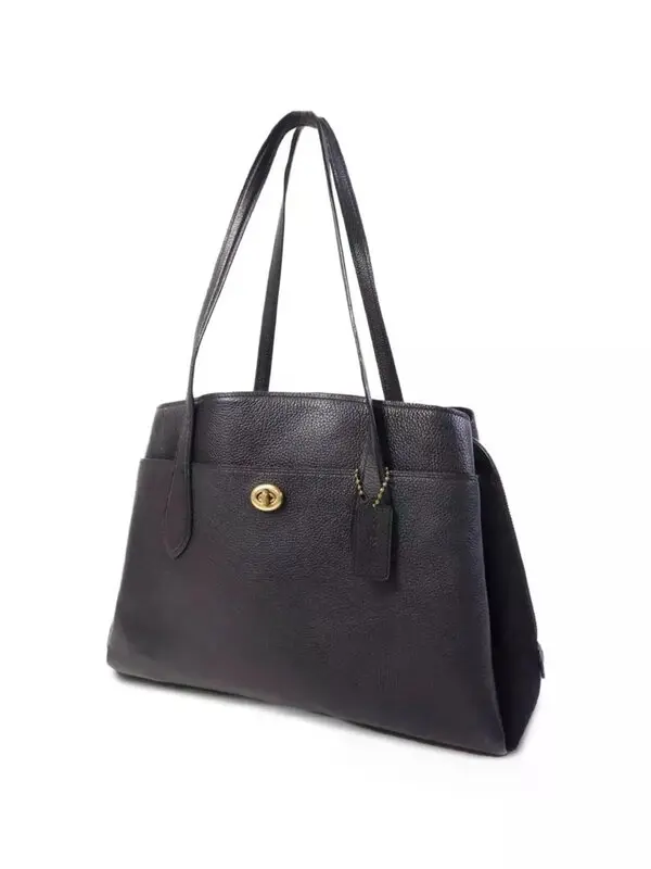 COACH VINTAGE Turn-lock Shoulder Bag