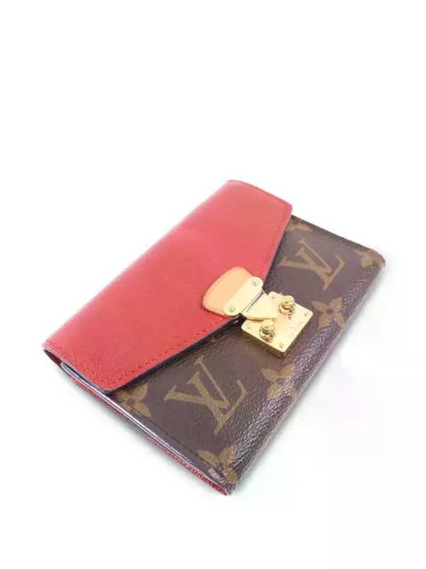 LOUIS VUITTON Monogram Pallas Wallet