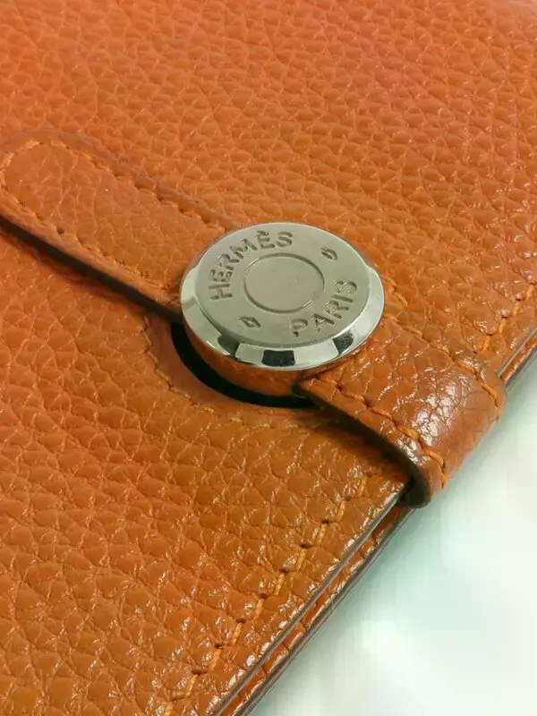Hermès Dogon Compact Wallet