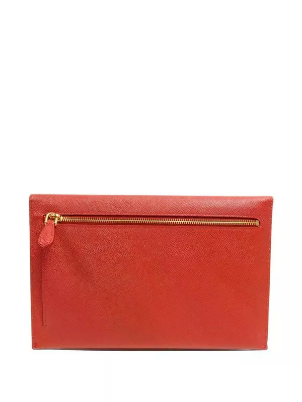 Prada Envelope Clutch Bag