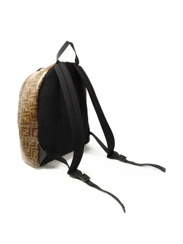 Fendi Ff Logo Backpack