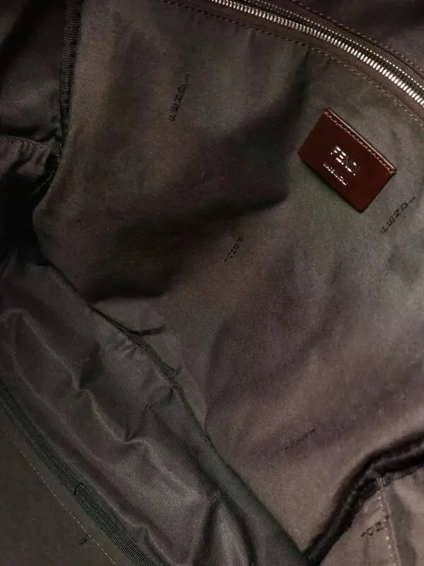 Fendi Ff Logo Backpack