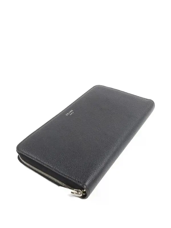 Celine Grained Leather Wallet