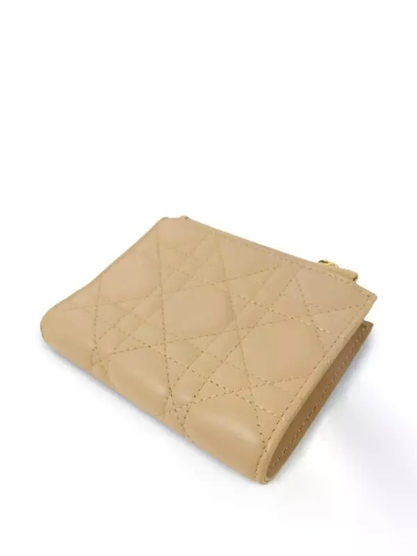 Dior Lady Dahlia Wallet