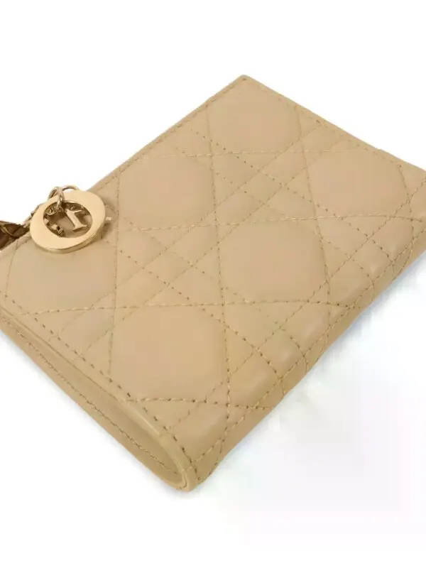 Dior Lady Dahlia Wallet