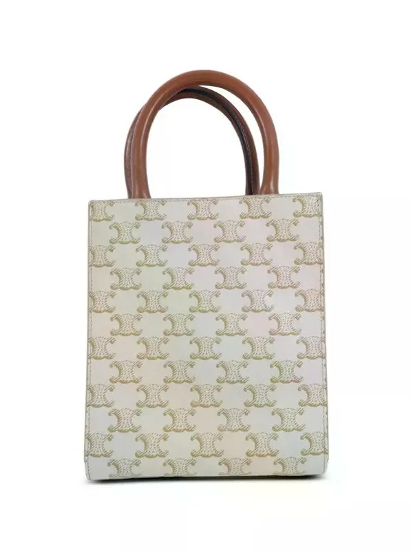 Celine Triomphe Logo Shoulder Bag