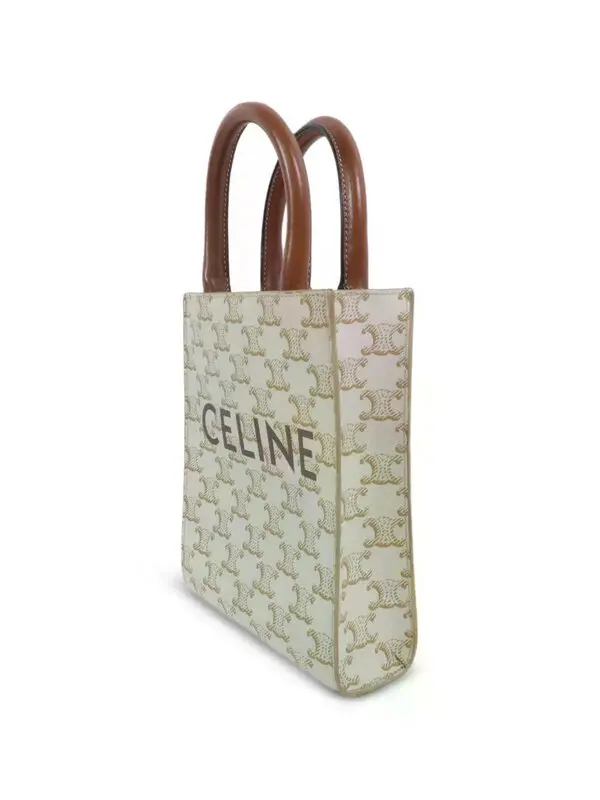 Celine Triomphe Logo Shoulder Bag