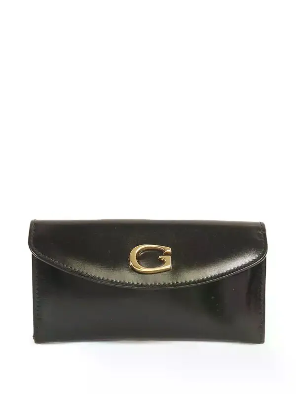 Gucci G Logo Coin Purse - Black