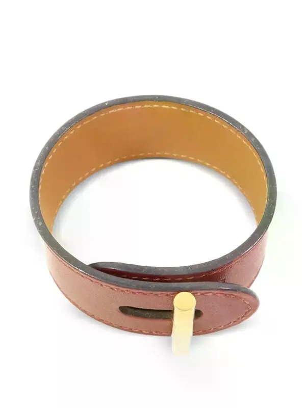 Hermès Hydra Leather Bracelet