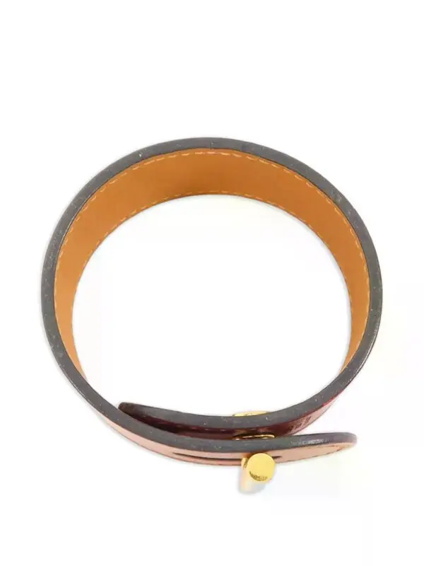 Hermès Hydra Leather Bracelet