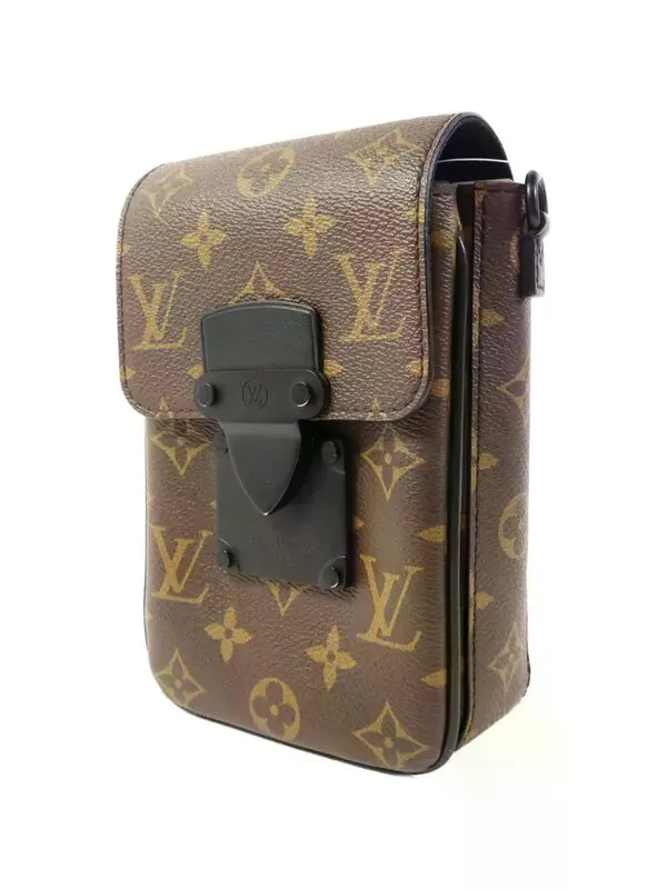 LOUIS VUITTON S-lock Messenger Bag