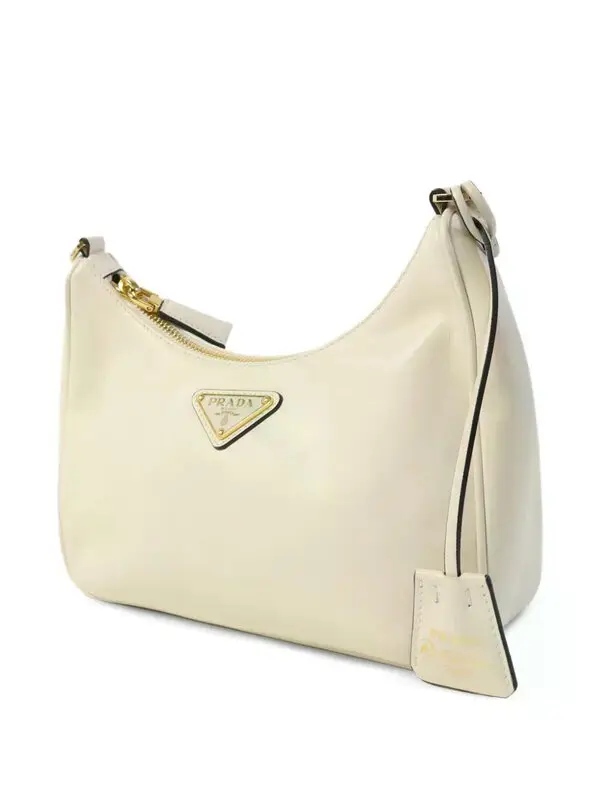 Prada Re-edition 2005 Shoulder Bag - Neutrals