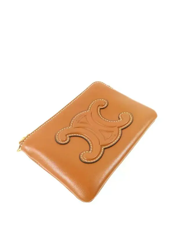 Celine Triomphe Logo Coin Bag