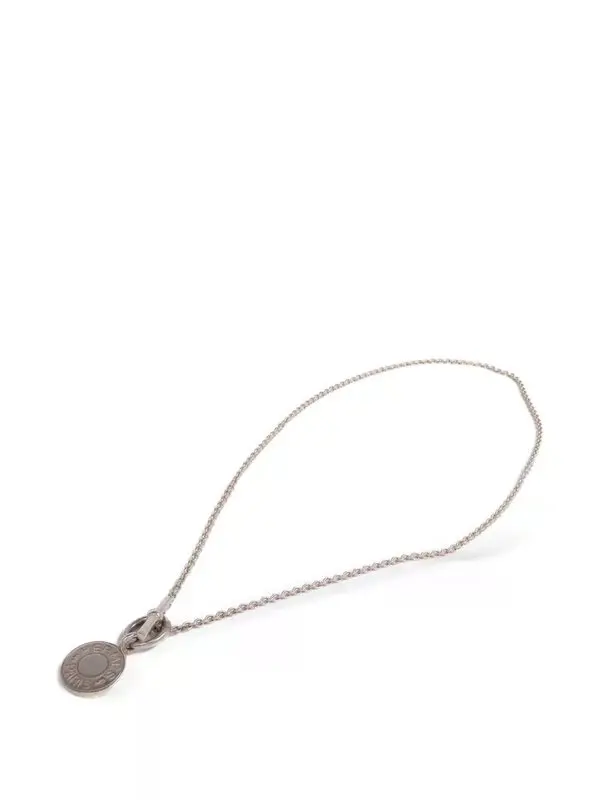 Hermès Amulettes Ex-libris Necklace In Sterling - Silver