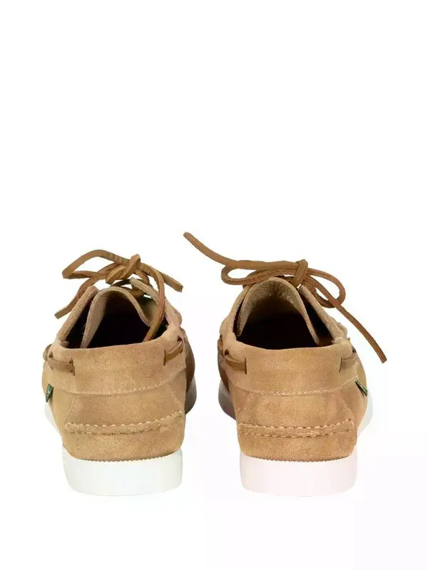 Paraboot Barth Derby Shoes - Neutrals