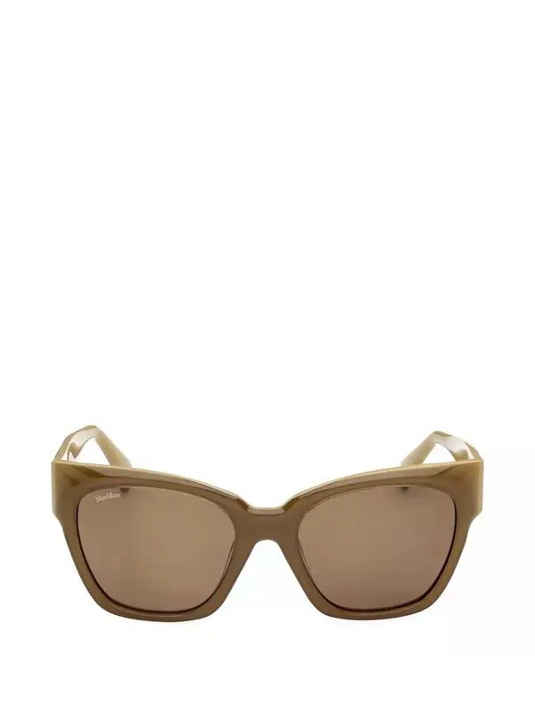 Max Mara Cat-eye Sunglasses - Brown