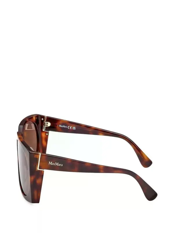 Max Mara Square-frame Sunglasses