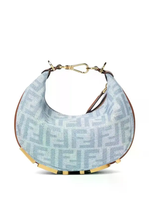 Fendi Mini Grapffy Ff Tote Bag