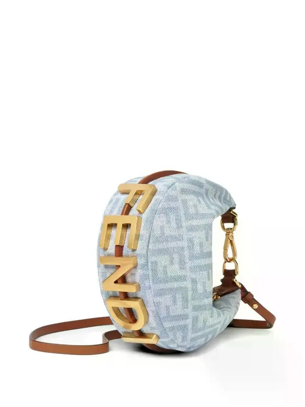 Fendi Mini Grapffy Ff Tote Bag