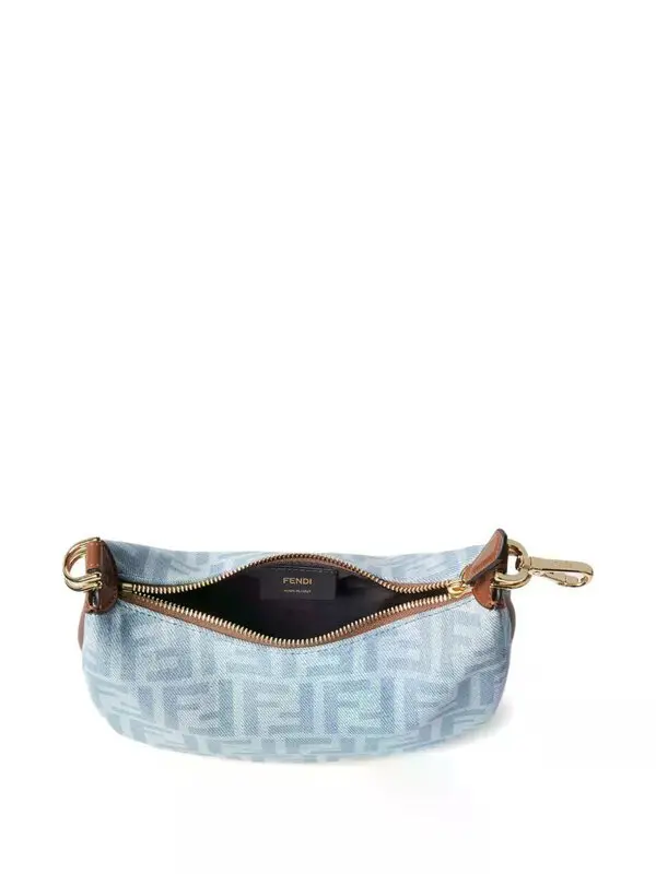 Fendi Mini Grapffy Ff Tote Bag