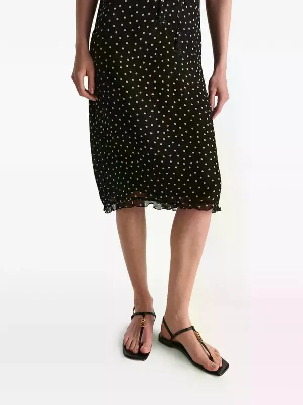 Dorothee Schumacher Dancing Dots Midi Dress
