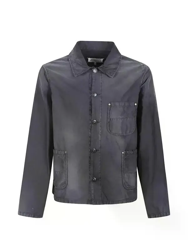 MAISON MARGIELA Stone-washed Shirt Jacket