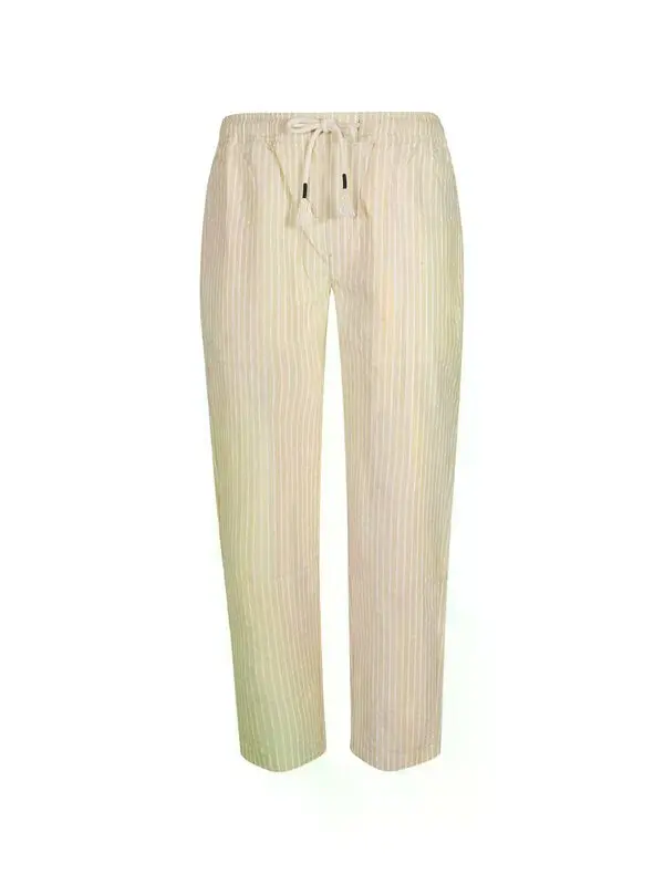 Orlebar Brown Sonoran Stripe-pattern Drawstring Trousers