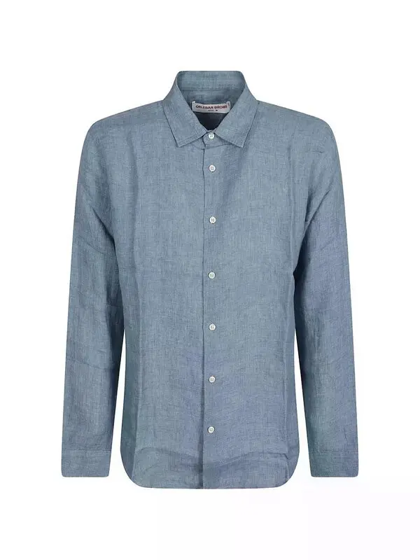 Orlebar Brown Giles Long-sleeve Shirt