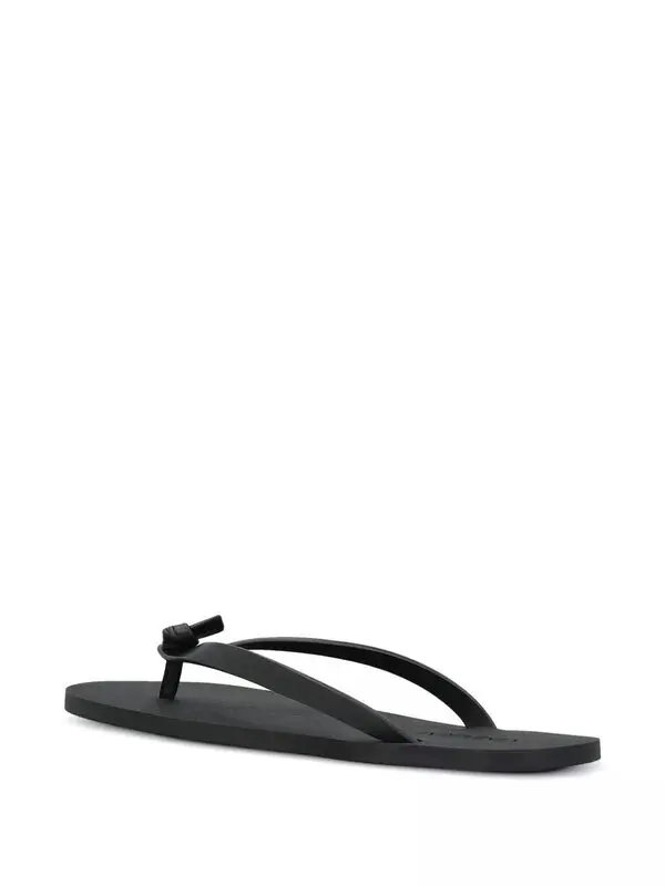 Saint Laurent Pool Knot Detail Sandals