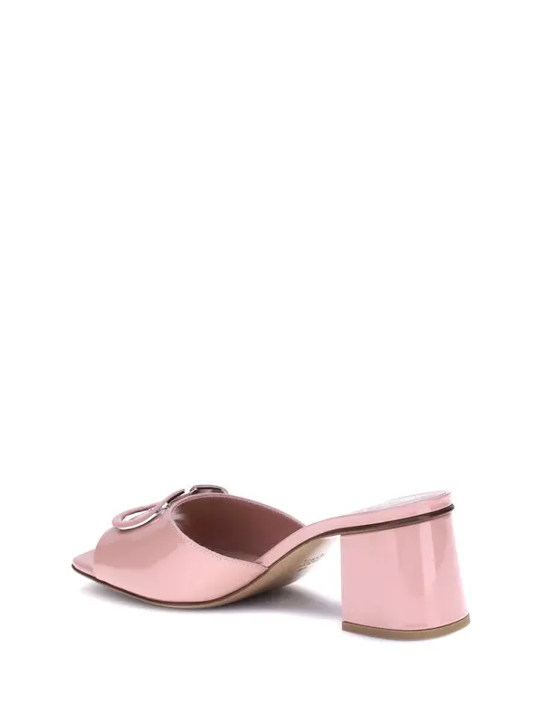 Valentino Garavani 60mm Vlogo Slip-on Sandals