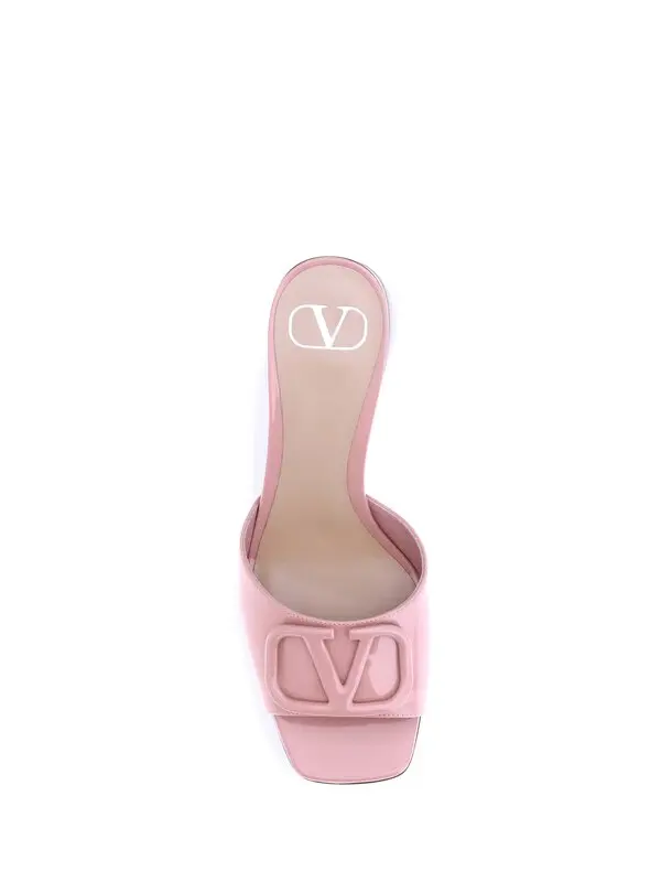 Valentino Garavani 60mm Vlogo Slip-on Sandals