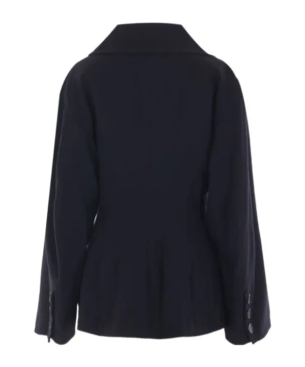 Yohji Yamamoto Double-breasted Buttoned Jacket