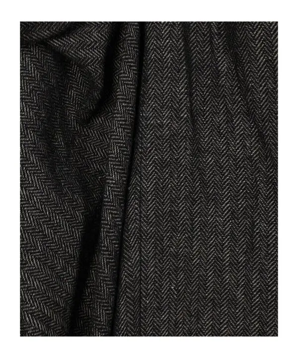 Yohji Yamamoto Asymmetrical Hem Mini Dress