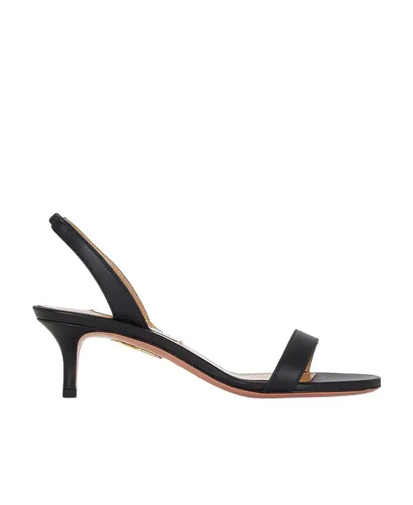 AQUAZZURA Open Toe Slingback Sandals