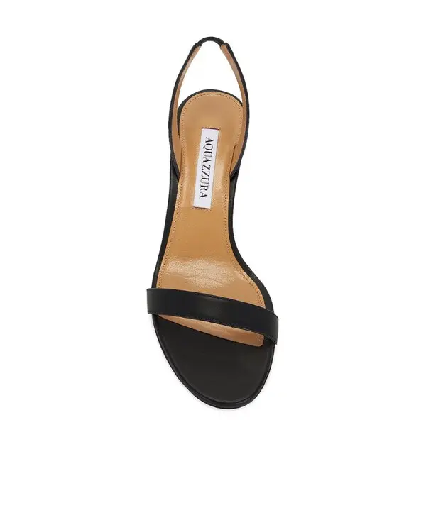 AQUAZZURA Open Toe Slingback Sandals