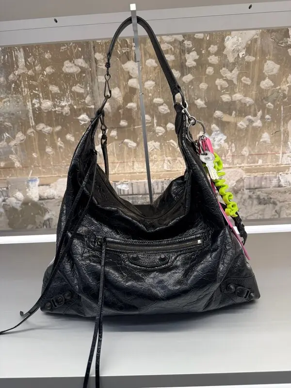 Balenciaga Le City Small Hobo Bag
