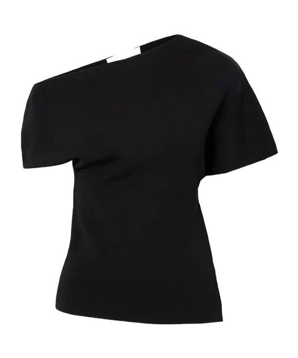 RÓHE Asymmetrical Jersey T-shirt