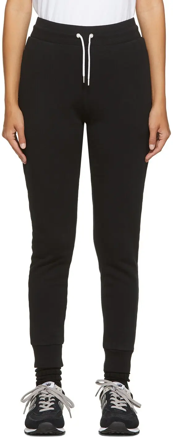 Maison Kitsuné Fox Patch Track Trousers