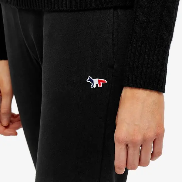 Maison Kitsuné Fox Patch Track Trousers