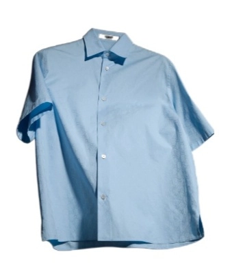 Gucci Gg Cotton Poplin Shirt