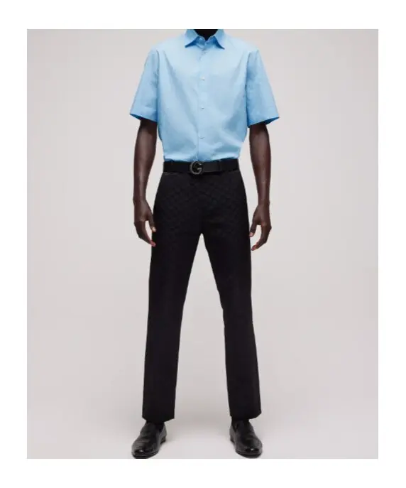 Gucci Gg Cotton Poplin Shirt