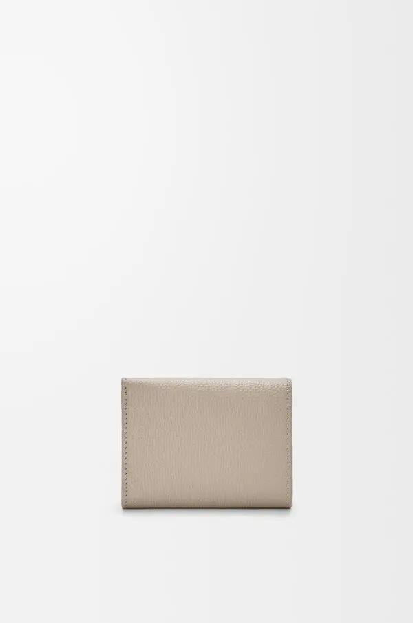 Loewe Anagram Trifold Wallet - Clay