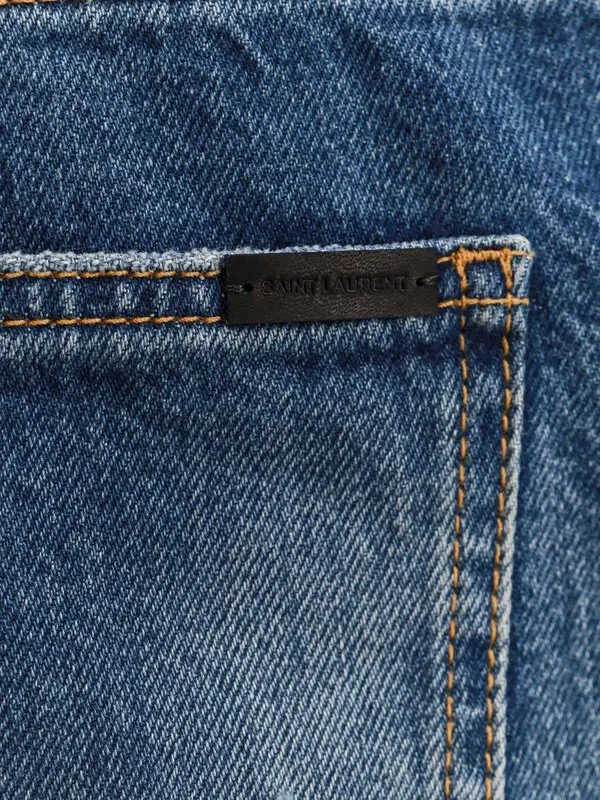 Saint Laurent Straight Leg Jeans