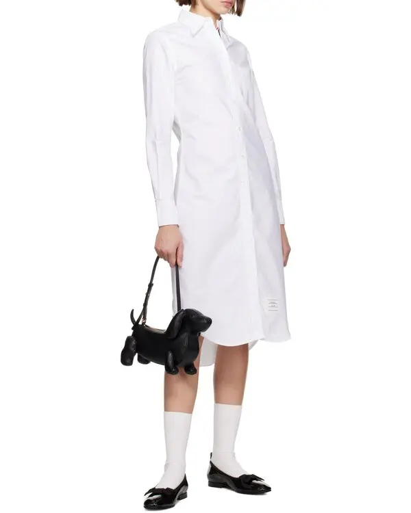 Thom Browne Hector Zipped Shoulder Bag