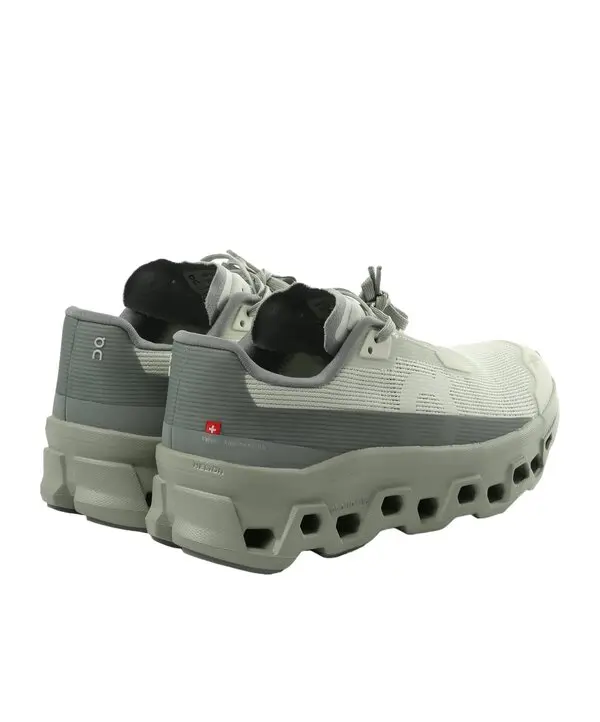 On Cloudmonster Void Lace-up Sneakers - Gray